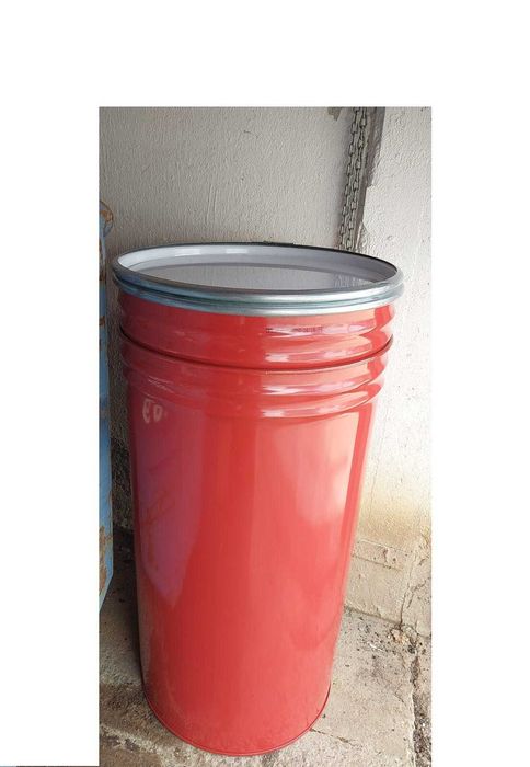 Butoi tabla 220 L cu capac si colier Timisoara • OLX.ro