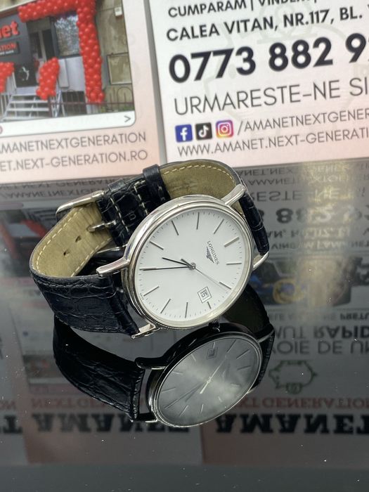 Amanet Next Generation/Ceas Longines Presence Bucuresti Sectorul 3 • OLX.ro