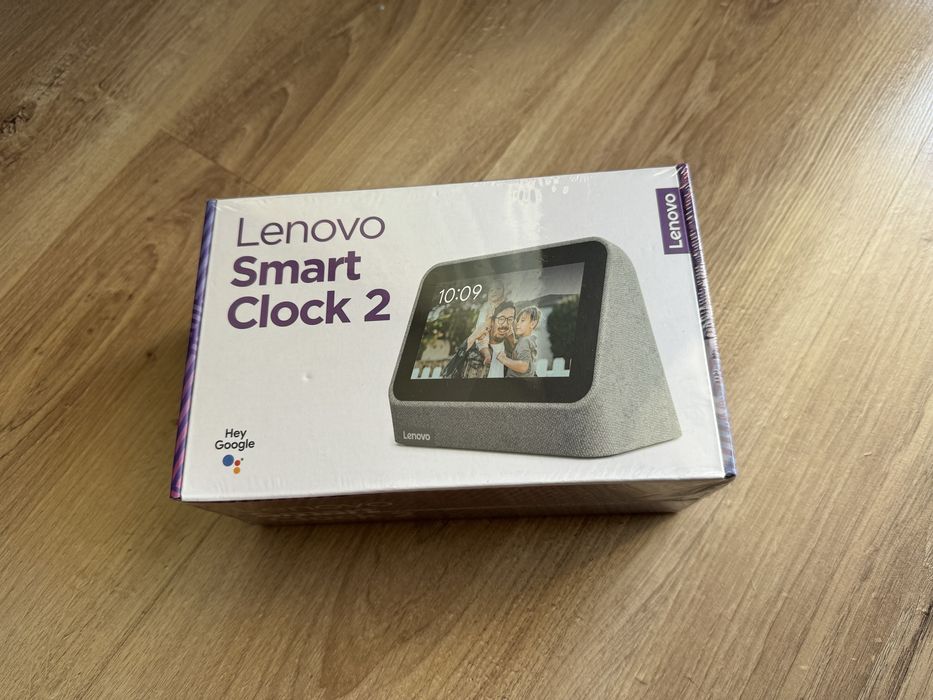 Lenovo Smart Clock 2 НОВ гр. Разград Бели Лом • OLX.bg