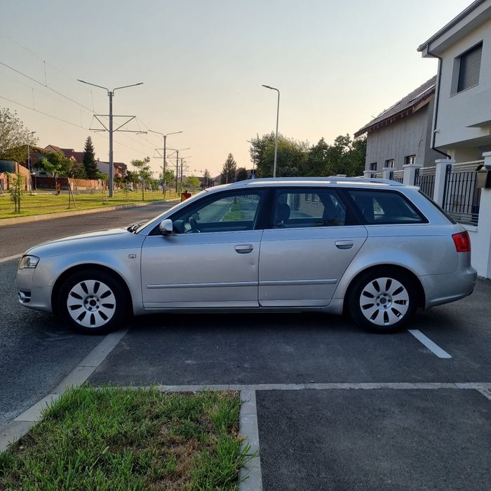 Audi a4 1.9diesel recent adus audi b7 Timisoara • OLX.ro
