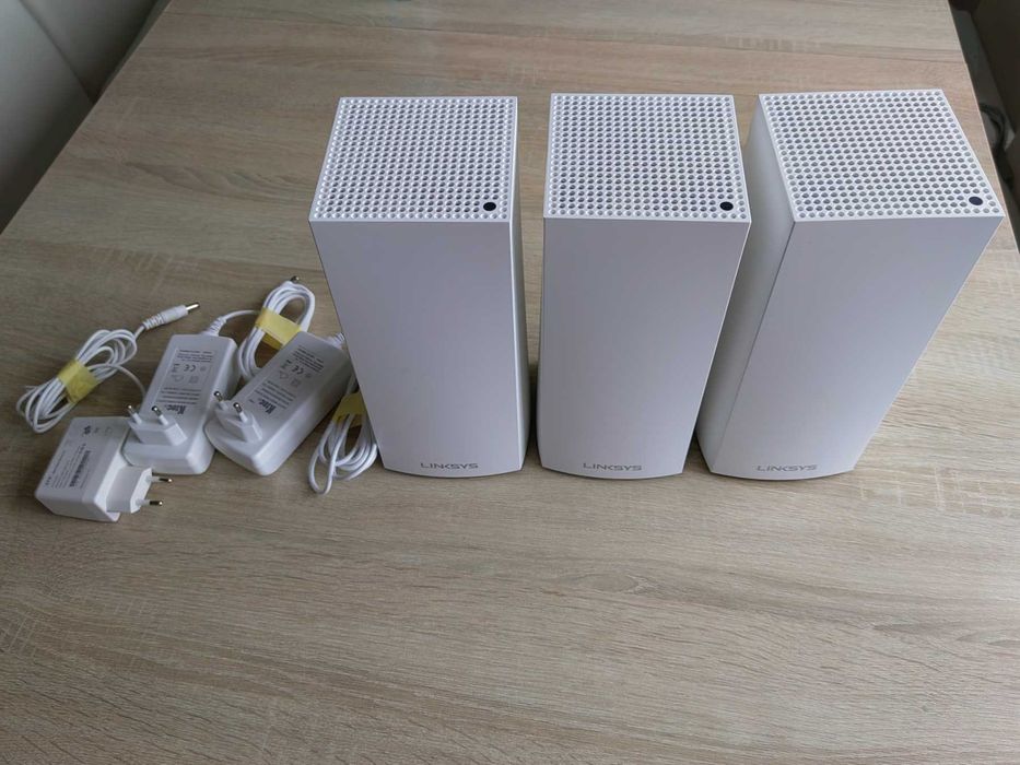 Linksys Velop MX5300 Mesh router/ меш рутер гр. Бургас Славейков • OLX.bg