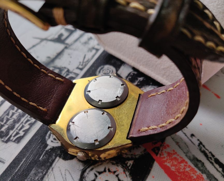 Ceas Sharp Swiss Automatic Dual Dial Rahau • OLX.ro