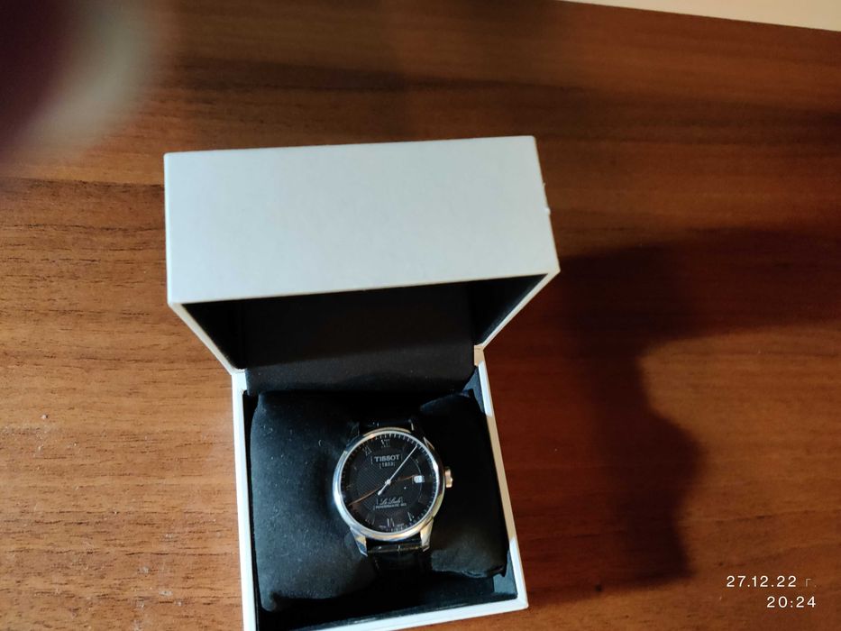 Tissot Le Locle Powermatic 80 в отлично състояние гр. Дулово • OLX.bg