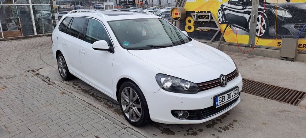 Volkswagen Golf 6/VI 1.4TSI 160cp DSG 7+1 Highline 2010 Sibiu • OLX.ro