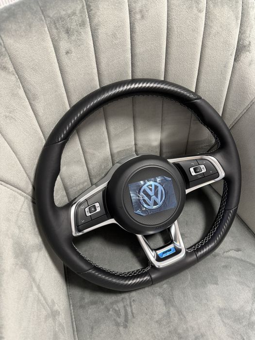 Volan Nou R GTI GTD R line Golf 5 6 7 8 Passat CC B6 B7 B8 Arteon Targu ...