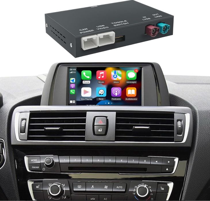 MMI BOX Apple carplay&android auto wireless NBT гр. Пловдив Христо ...