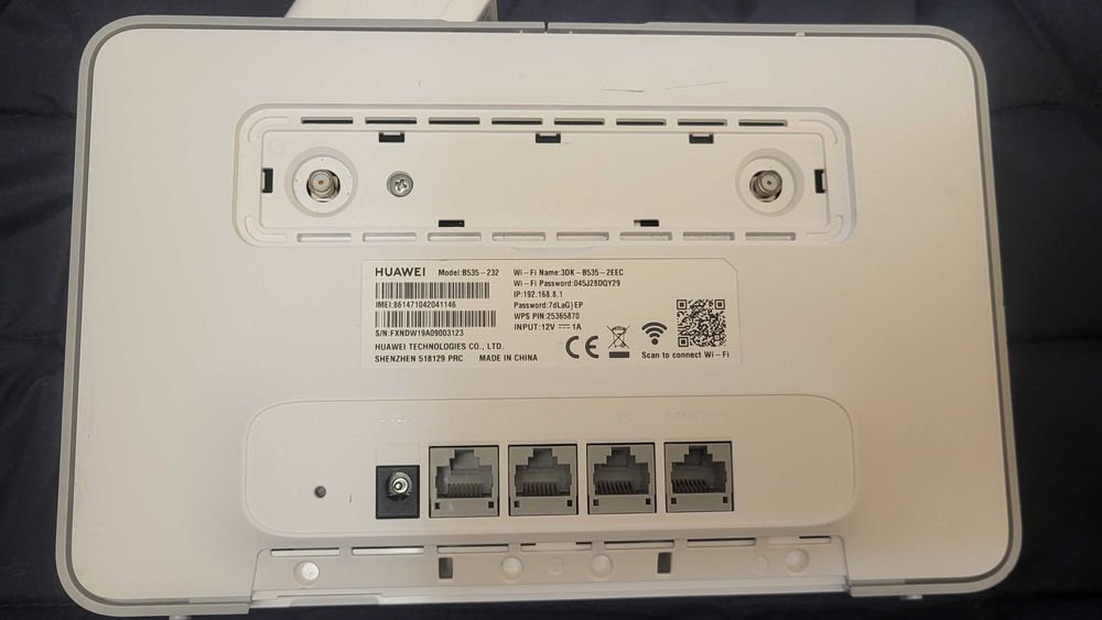 Huawei 4G cu sim Router cu sim b535 liber de retea 160 lei Resita • OLX.ro