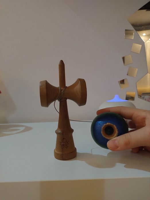 Sweets kendama-Prime Custom V4-Mantis Fade-Cushion Clear Bucuresti ...