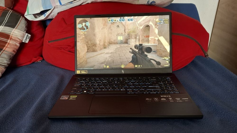 Laptop GAMING ULTRA 2025 Acer Nitro Ryzen 5 7535HS RTX 3050 6GB cu CS2 Bucuresti Sectorul 5 • OLX.ro