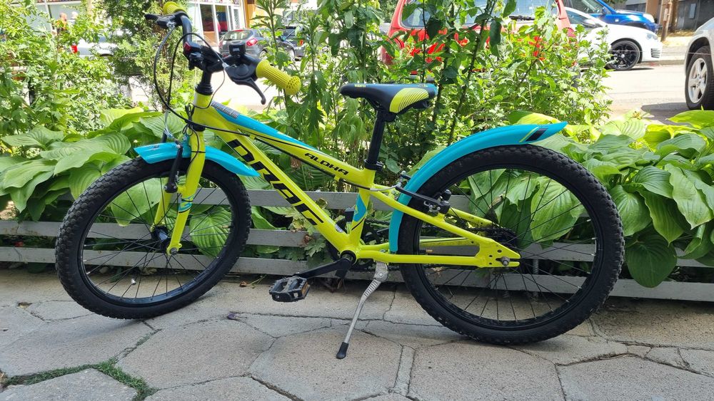 Drag Alpha 20 детски велосипед гр. София Люлин 10 • OLX.bg