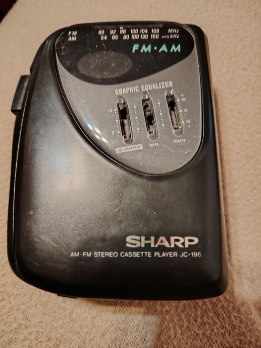 Sharp walkman gs196 гр. Пловдив Център • OLX.bg
