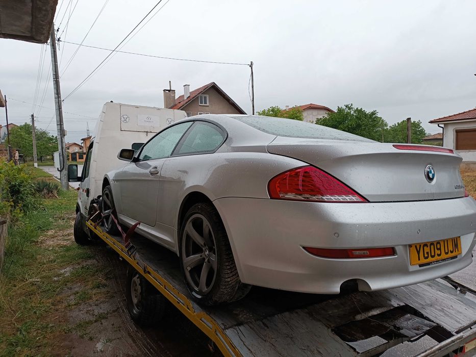 Bmw e63 facelift гр. Пазарджик Идеален център • OLX.bg