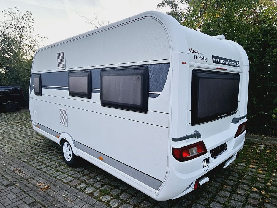 Rulota Hobby 460 Deluxe 2022, MOVER, PANOU SOLAR Marchiza THULE ...