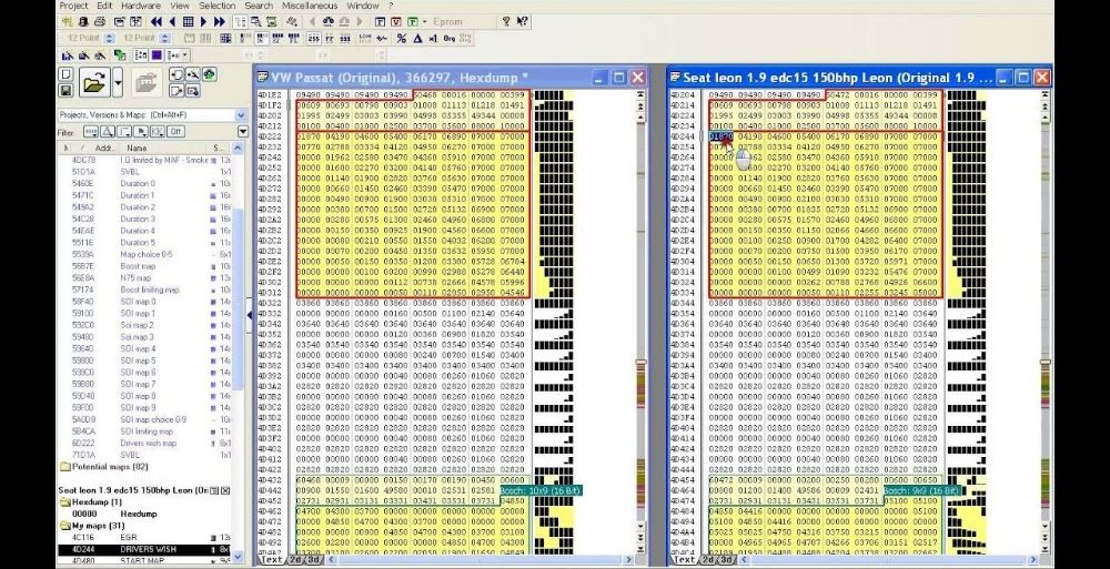 Tuning ECU FILES Kess v2 STAGE 1 Galletto MPPS / WinOls Brad • OLX.ro