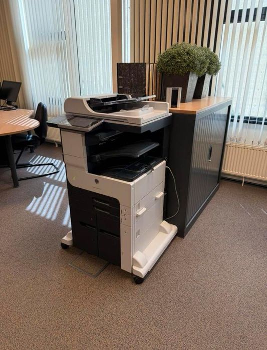 Hp лазерен m725 мултифункционален принтер гр. Попово • OLX.bg