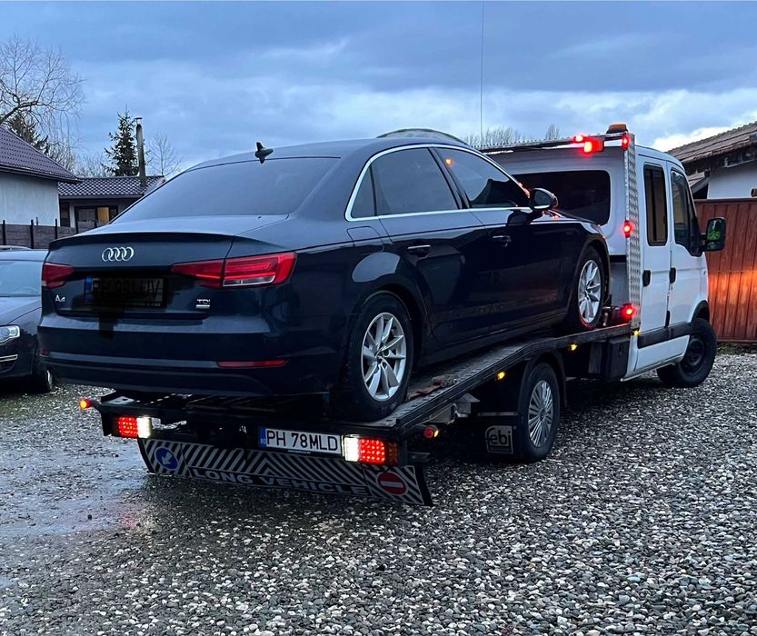Autoplatforma Renault Master Azuga • OLX.ro