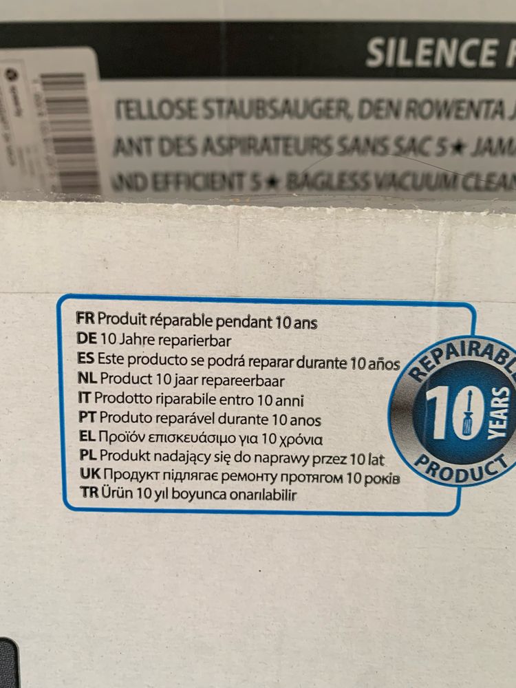 Прахосмукачка Ровента безшумна в гаранция гр. София Симеоново • OLX.bg