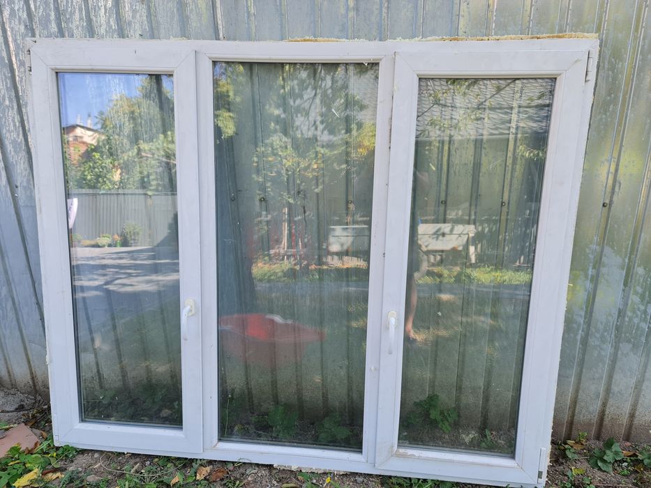 Geam termopan cu tamplarie din PVC Oradea • OLX.ro