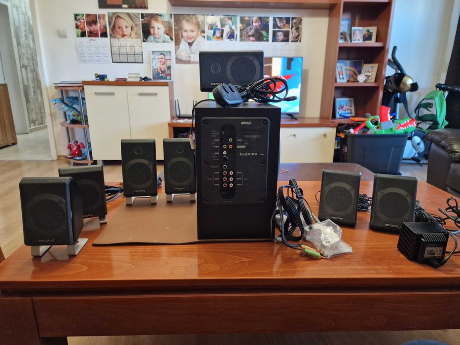 Creative Inspire T7900 7.1 аудио система гр. София Овча купел • OLX.bg