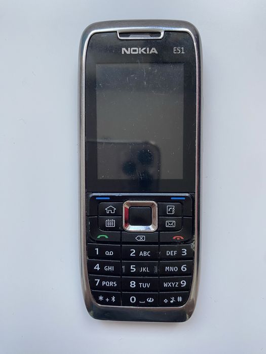 Nokia E51 Made in Finland гр. Благоевград Ален мак • OLX.bg
