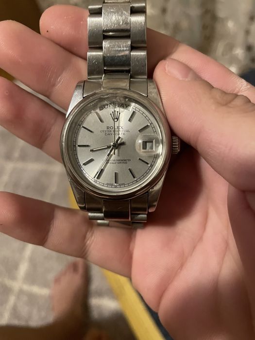 Ceas rolex-oyster perpetual Sutesti • OLX.ro