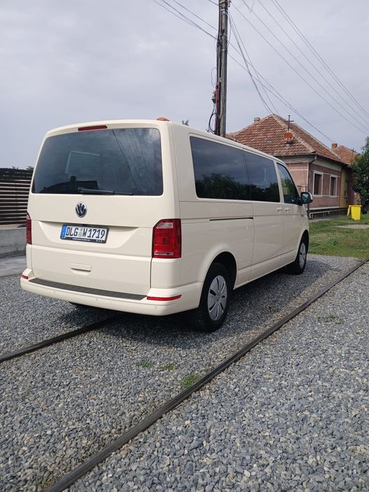 07/2020 VW Transporter T6 8+1 (9 Locuri) - 2.0TDI 140CP E6 Arad • OLX.ro