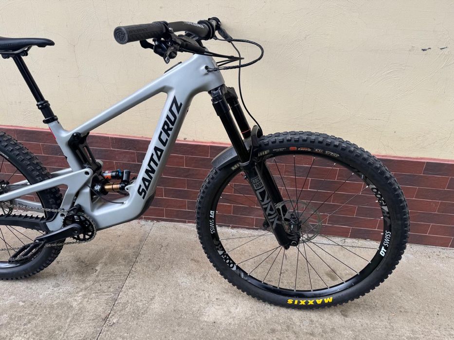 Bicicleta electrica Santa Cruz Heckler SL-C carbon , Fazua Leresti • OLX.ro