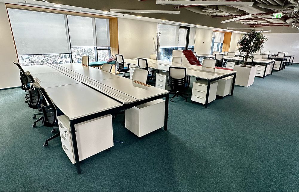 Mese birou + scaune operationale Bucuresti Sectorul 4 • OLX.ro