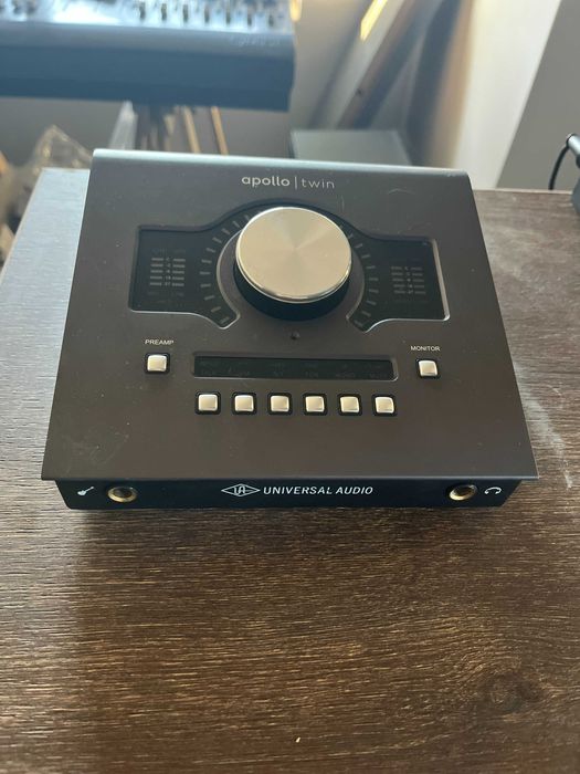 Universal Audio Apollo Twin X audio interface гр. София Център • OLX.bg