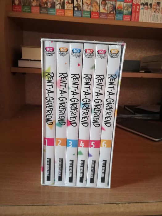 Vand Box Set Manga: One Piece; Death Note; Bakuman; Fairy Tail etc ...