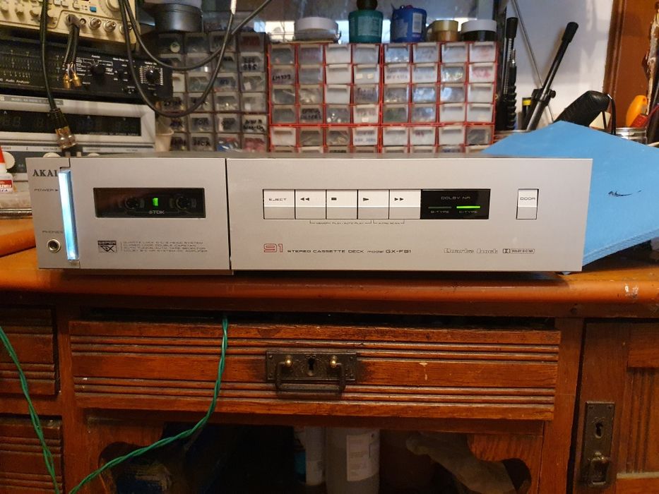 AKAI GX-F91 Silver - Superb! Bucuresti Sectorul 2 • OLX.ro