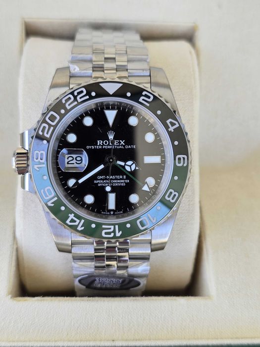 Rolex GMT Master II – Sprite - mecanism 3285 Targu-Mures • OLX.ro