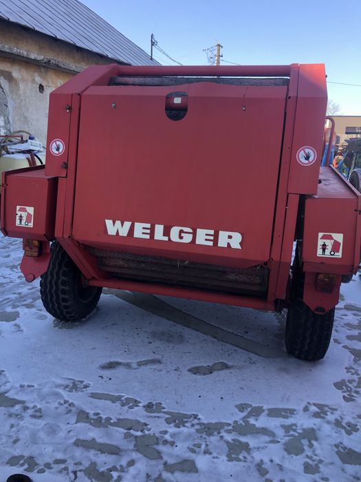 Presa Balotiera welger RP 12S baloti totunzi 120/120 Lunguletu • OLX.ro