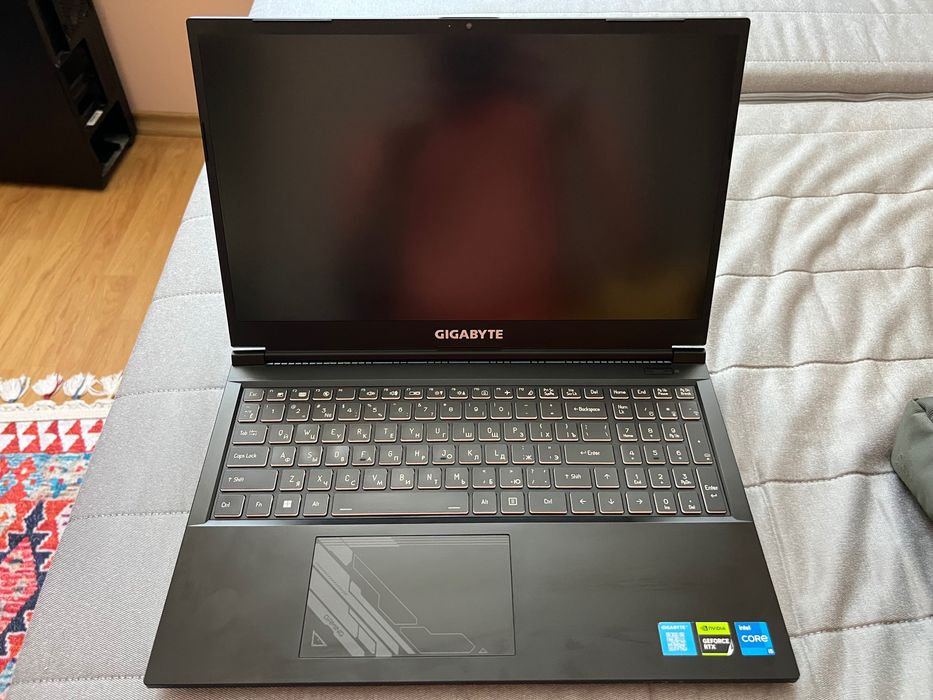 Геймърски лаптоп gigabyte g5 kf к.к. Слънчев бряг • OLX.bg