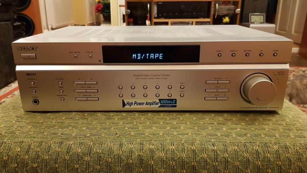 Amplificator Sony STR-DE197 / 2 x 100W 8 Ohm Drobeta-Turnu Severin • OLX.ro