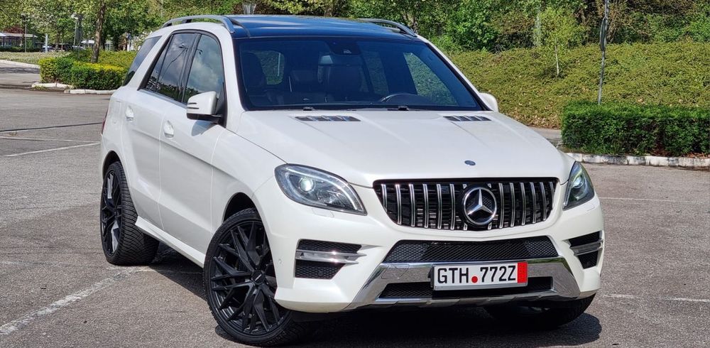 Mercedes ML350 4 Matic AMG Designo Edition Targu Lapus • OLX.ro