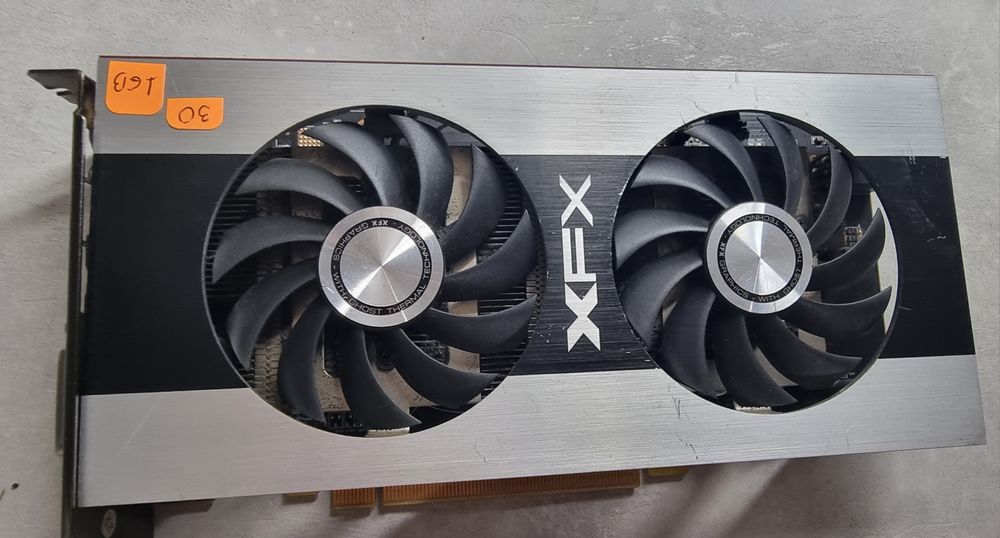 Видеокарта XFX R7770 1 GB гр. Стара Загора Метро • OLX.bg