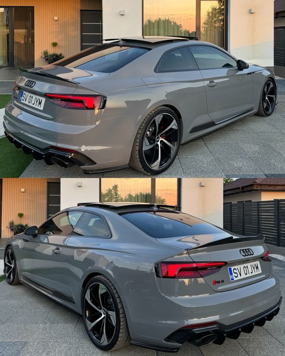 Audi RS5 Coupe 2019 2.9TFSI 450cp Pack Carbon Quattro Nardo Grey Iasi ...