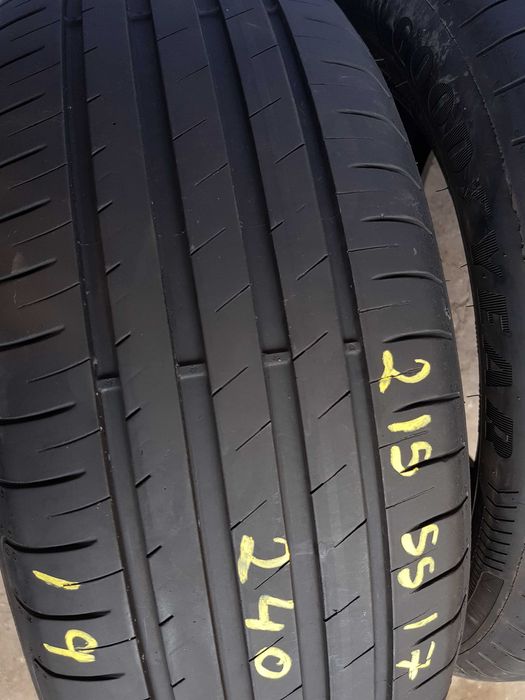Anvelope Goodyear Falken Pirelli 215/55/17 Bucuresti Sectorul 3 • OLX.ro