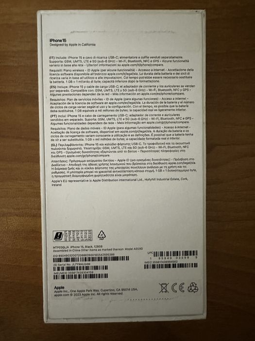 Iphone 15 128gb Bacau • OLX.ro