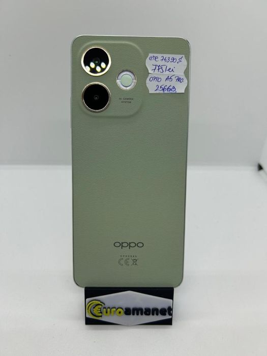 Telefon OPPO A5 Pro, Dual SIM, 8GB RAM, 256GB, 5G -P- Oradea • OLX.ro