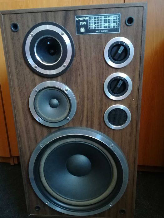 Boxe Unitra + Pick-up Unitra Oradea • OLX.ro