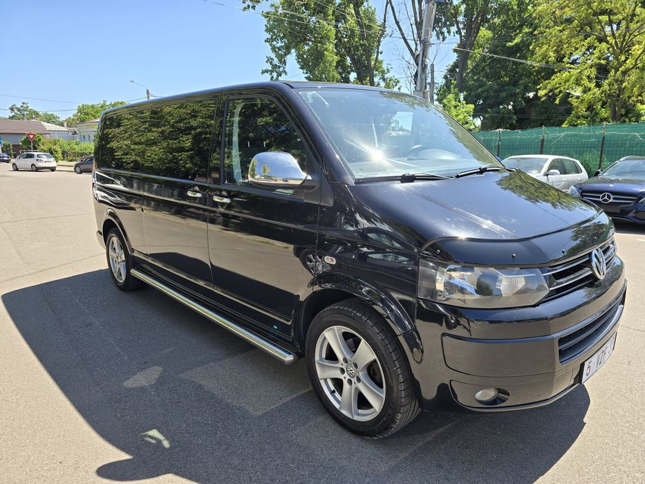 VW Transporter t5 Euro5 Lung 4motion. 4x4 Botosani • OLX.ro