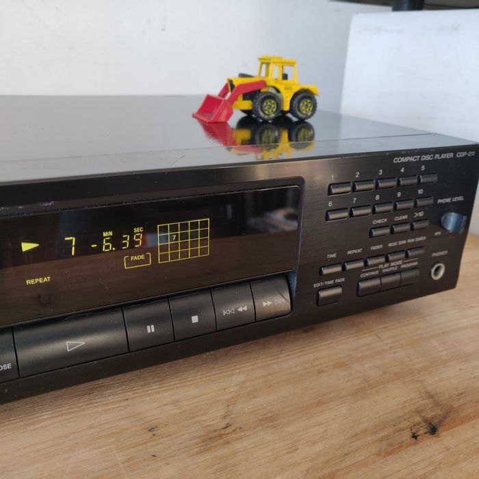 Cd player Sony CDP 211 -compact disc player Cluj-Napoca • OLX.ro