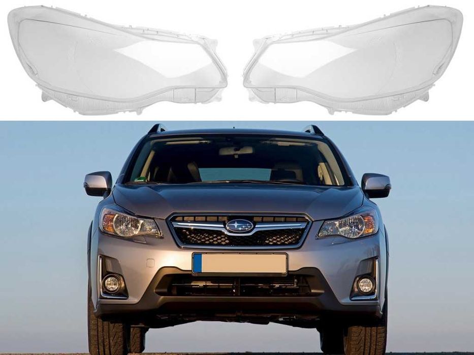 Стъкла за фарове на Subaru XV, Outback MK5, Legacy MK5, Impreza 4 гр ...