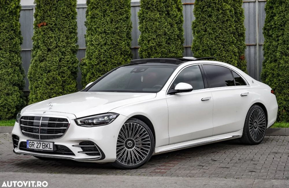 Mercedes s400 long 2021 Bucuresti Sectorul 5 • OLX.ro