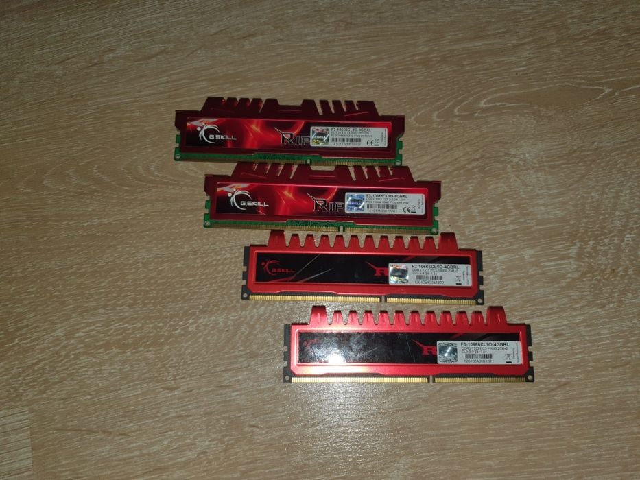 Ram ddr 3 kit 12 gb g-skill Craiova • OLX.ro