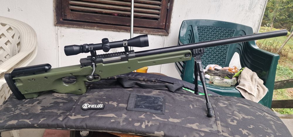 L96 AWP + BLE airsoft combo гр. София Мусагеница • OLX.bg