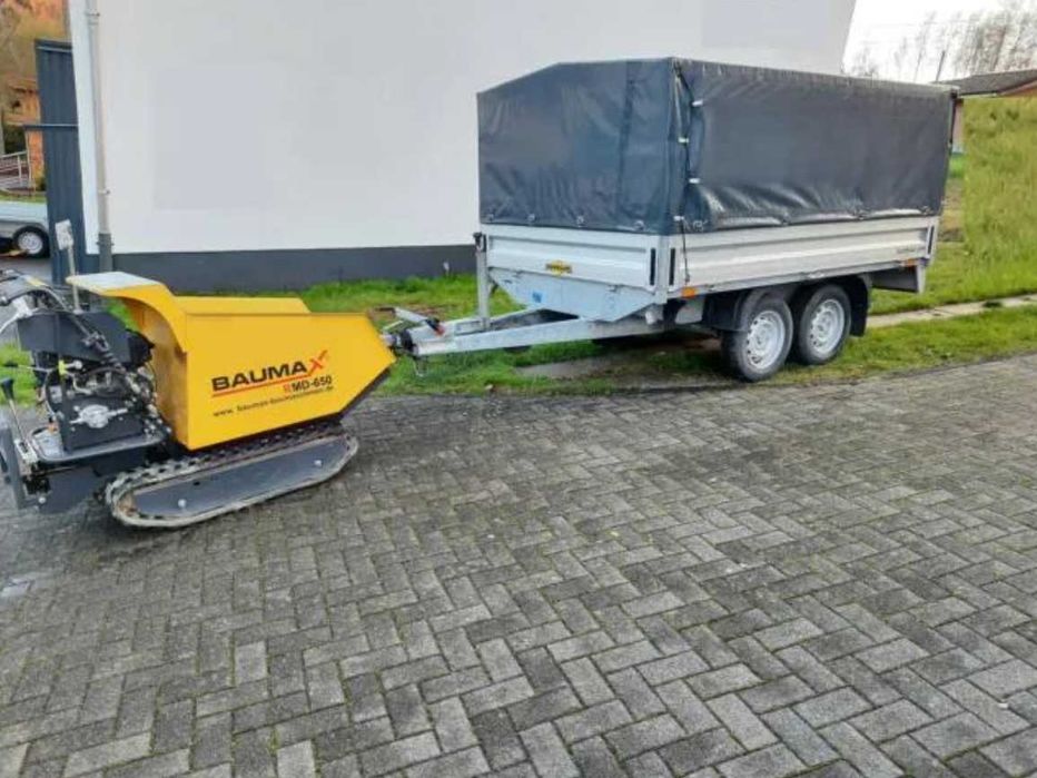 Mini-dumper Roaba motorizata Resita • OLX.ro