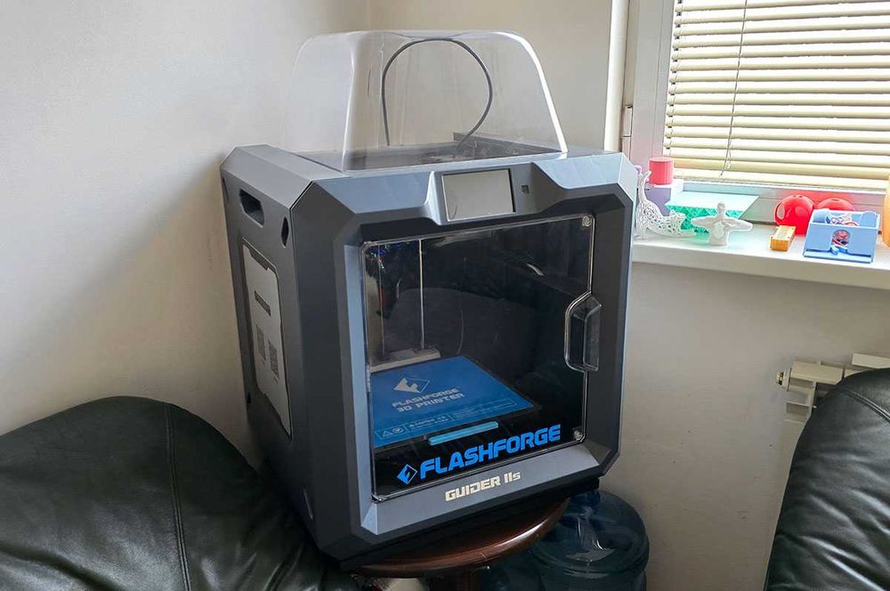 Flashforge Guider 2S 3d принтер в отлично състояние гр. София Център ...